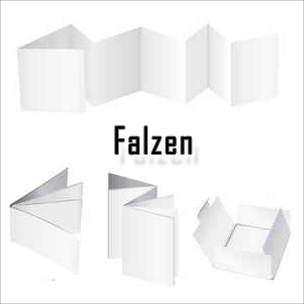 Falzen – Druckzentrum Haag